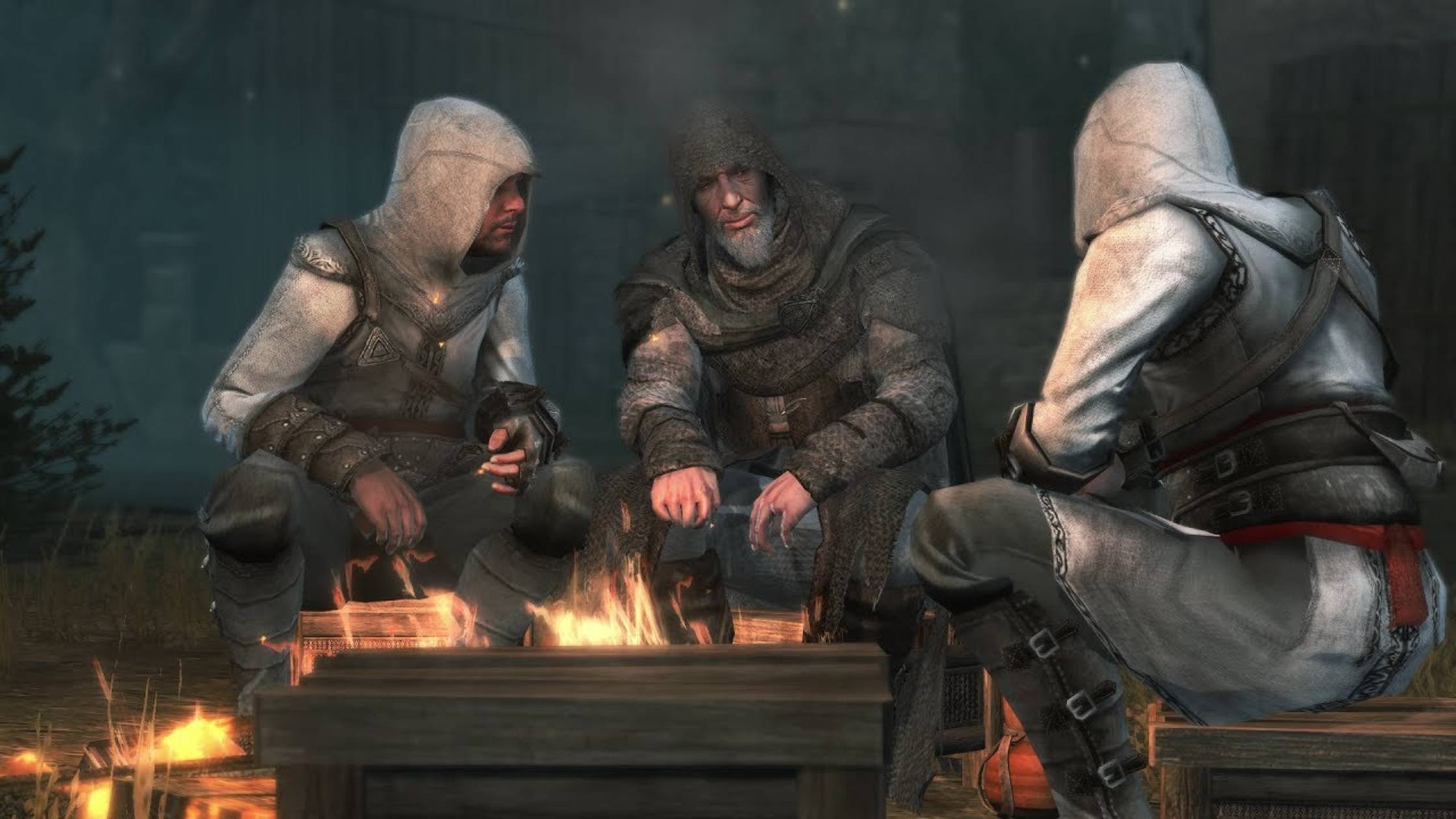 Прохождение Assassins creed Revelations  #15 Уничтожаем базу тамплиеров