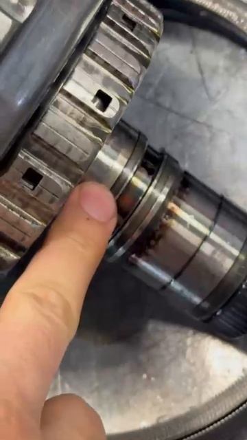 Дефектовка и причина внутри zf 6hp19 акпп bmw