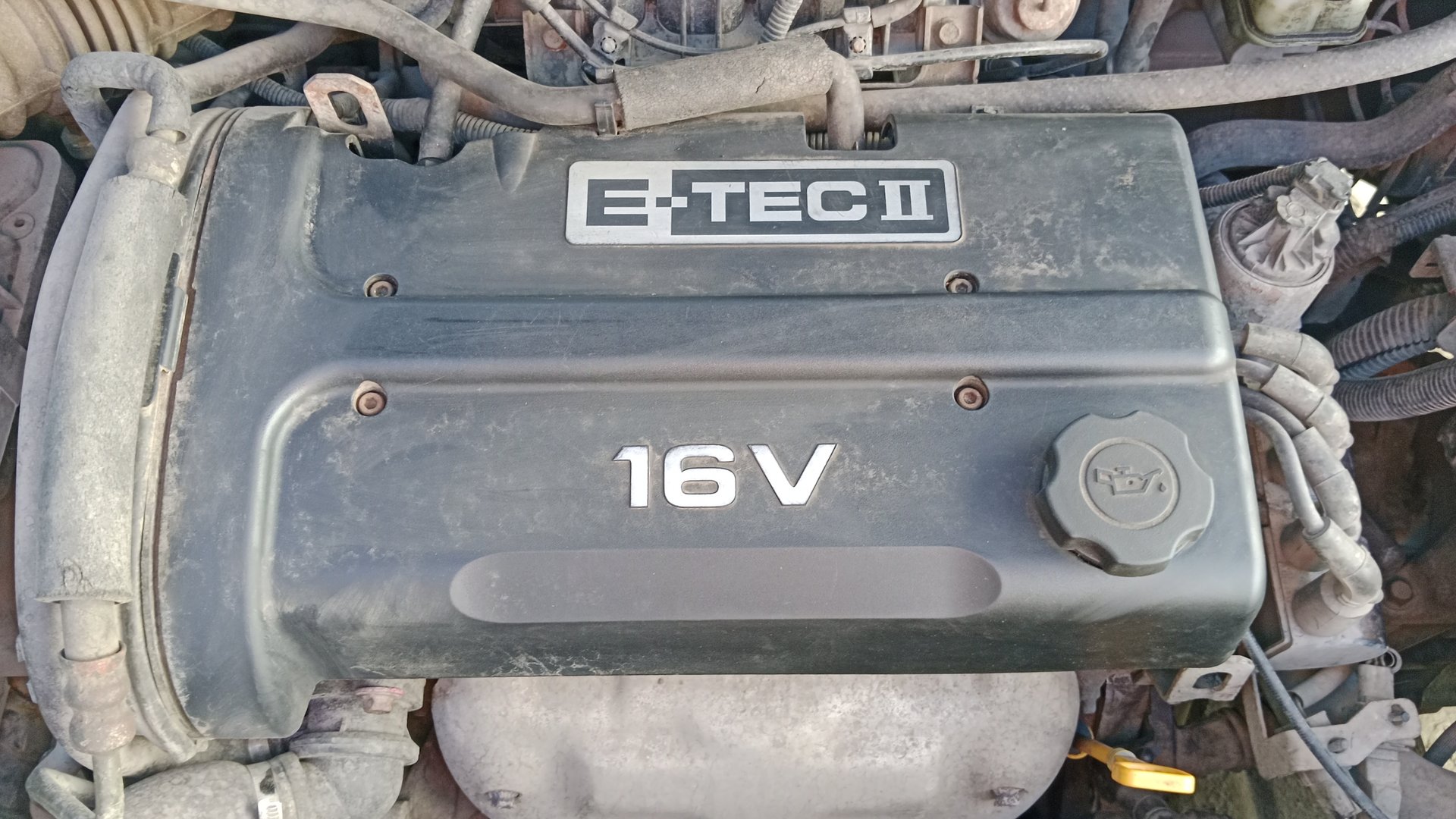 Номер двигателя Шевроле Авео 1.4  16кл.