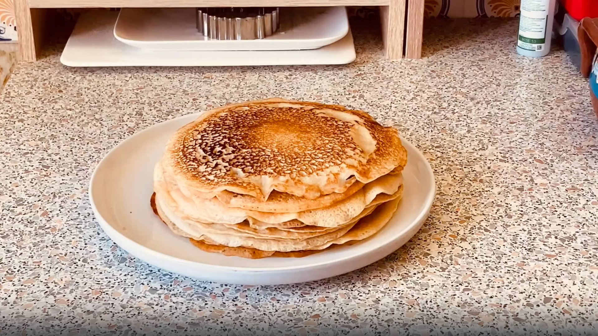 Блины на закваске. Вкусно, быстро, без расстойки!