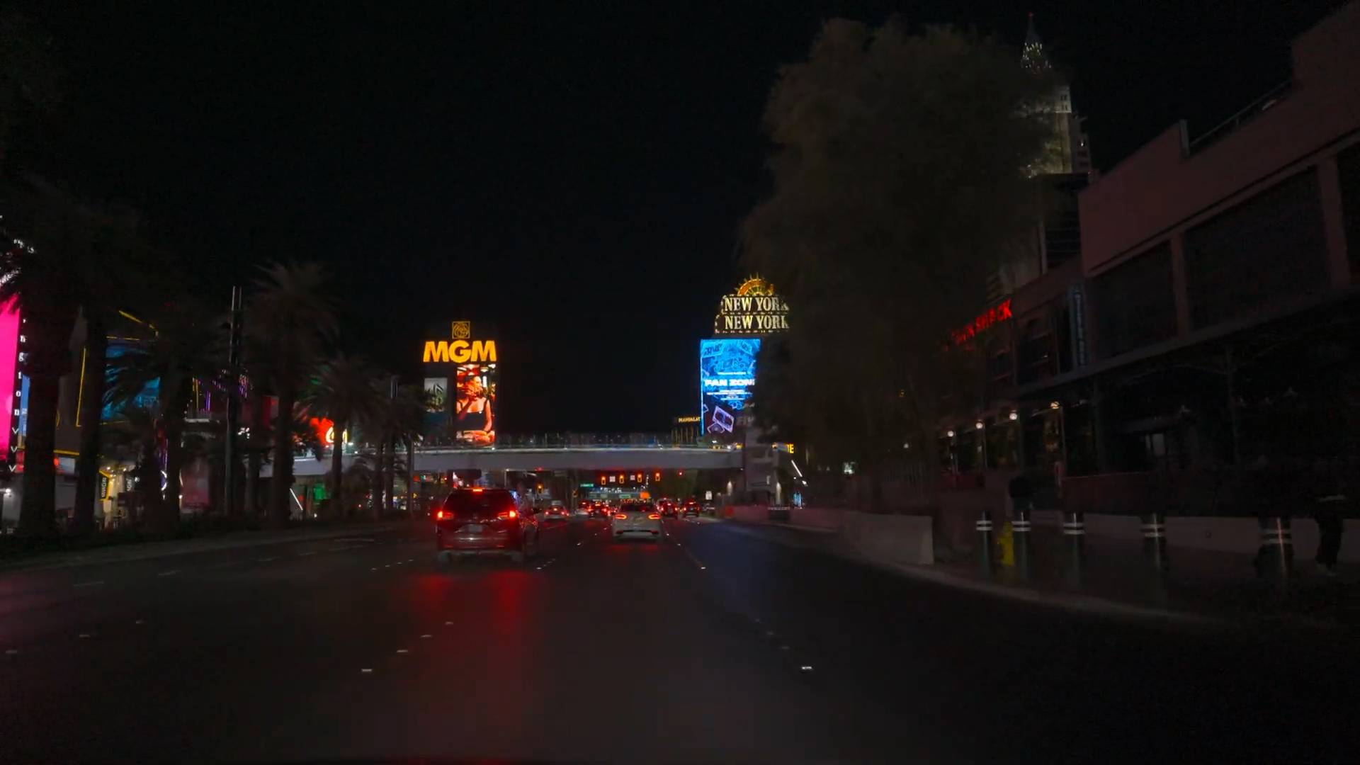 Блюз в дорогу #14. Катаемся по ночному Лас-Вегасу