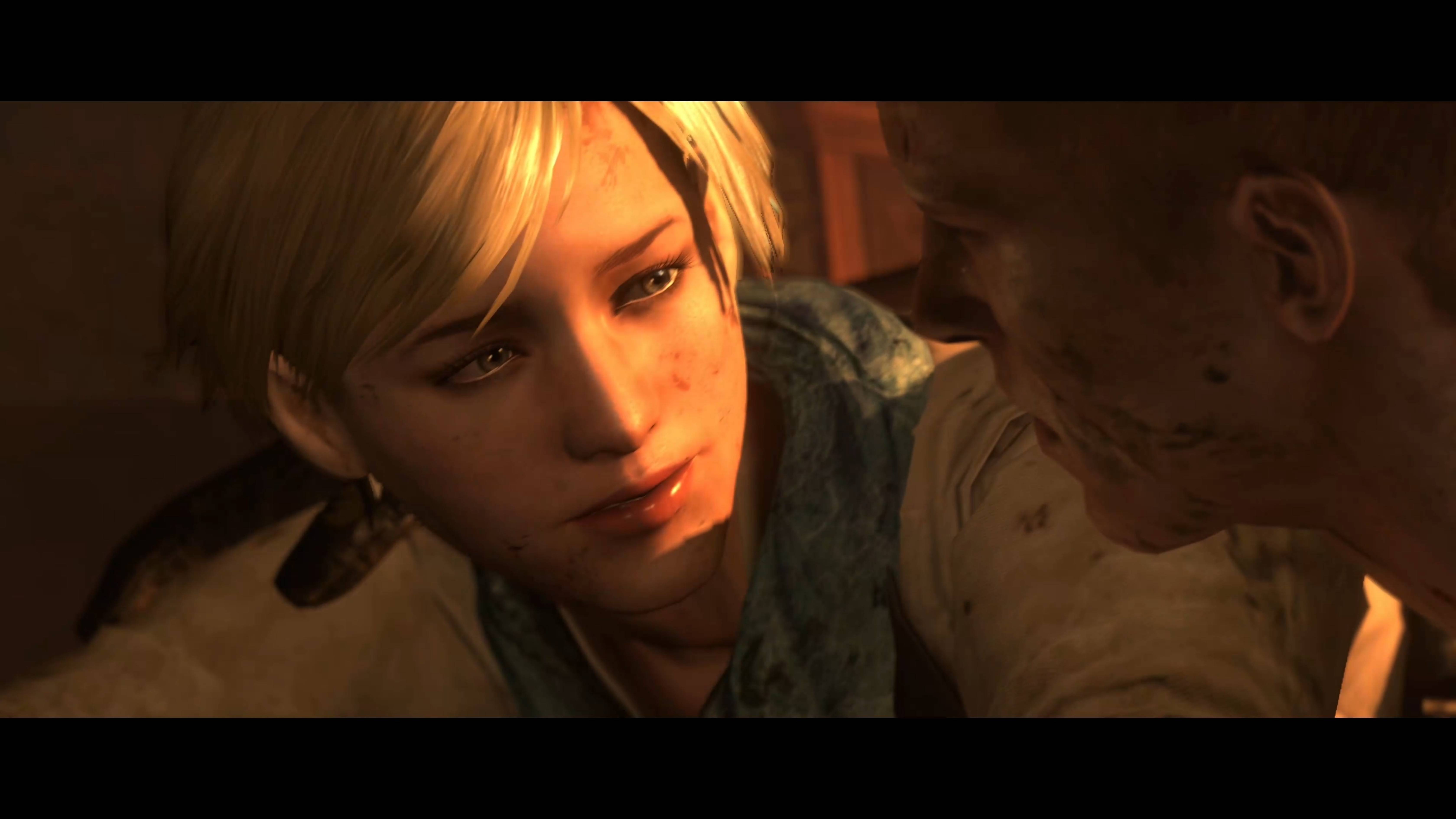 Resident Evil 6 Jake Part7. Джейк и Шерри снова в плену. Неугомонный монстр Устанак. Финал. Титры.