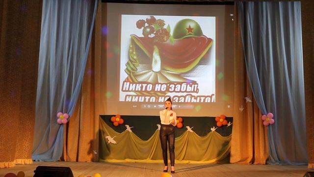 Песня "Кукушка" - Беленок Вероника - Октябрьский ДК - руководитель Наталья Райн