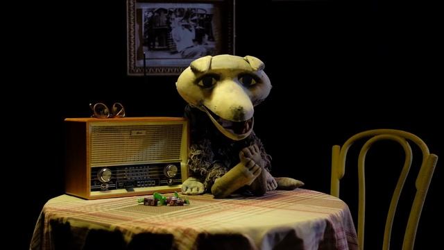 Сказочная колыбель - Лиса и Журавль