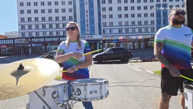 Оскольскиий полумарафон 2025