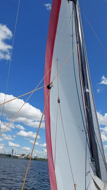 Отзыв. Прогулка на яхте Снежок