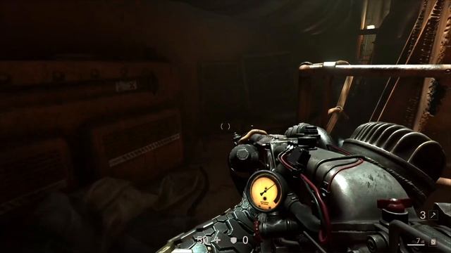 Wolfenstein II The New Colossus. Глава 02. Отсек F