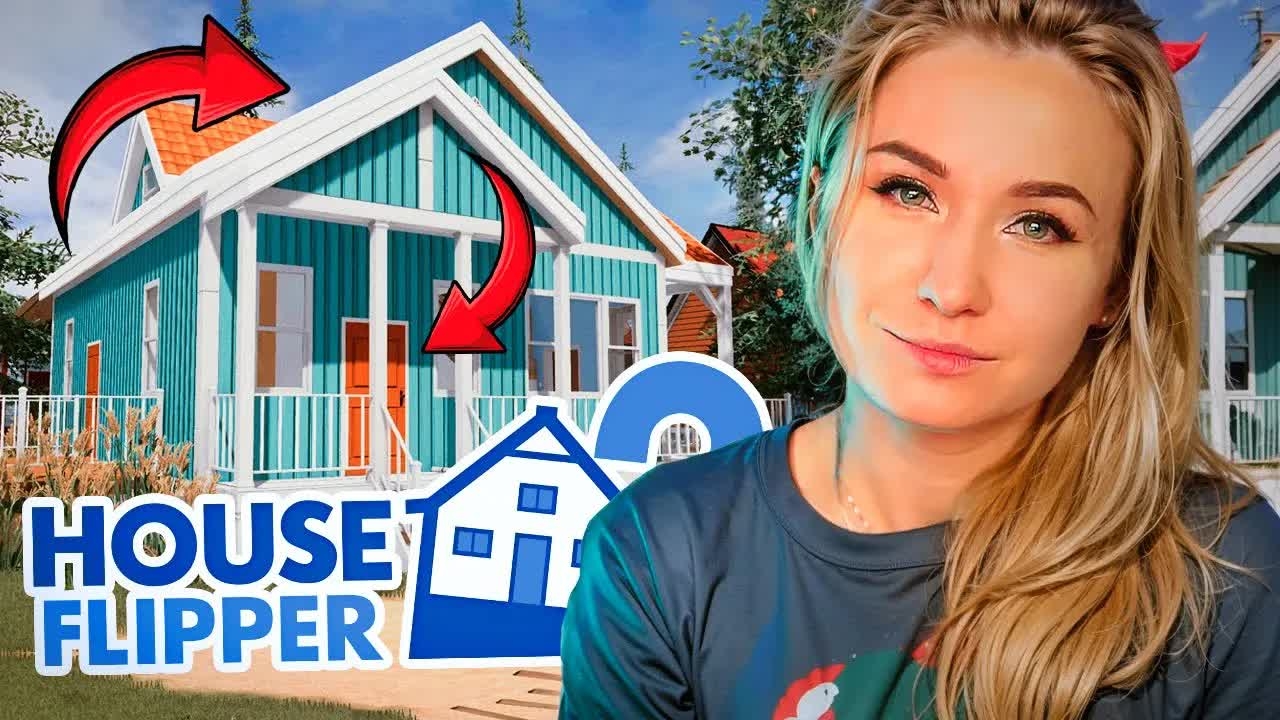 сразу 4 домиков для ремонта с Олегом // House flipper 2