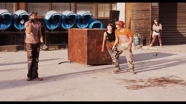 Уличный интерактивный спектакль "О!" — театр "Туки-Луки" (Пермь)