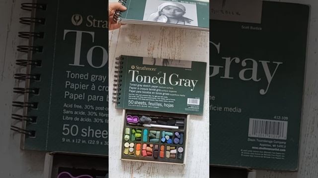 Материалы для пленэра, которыми я рисую в 2025 году