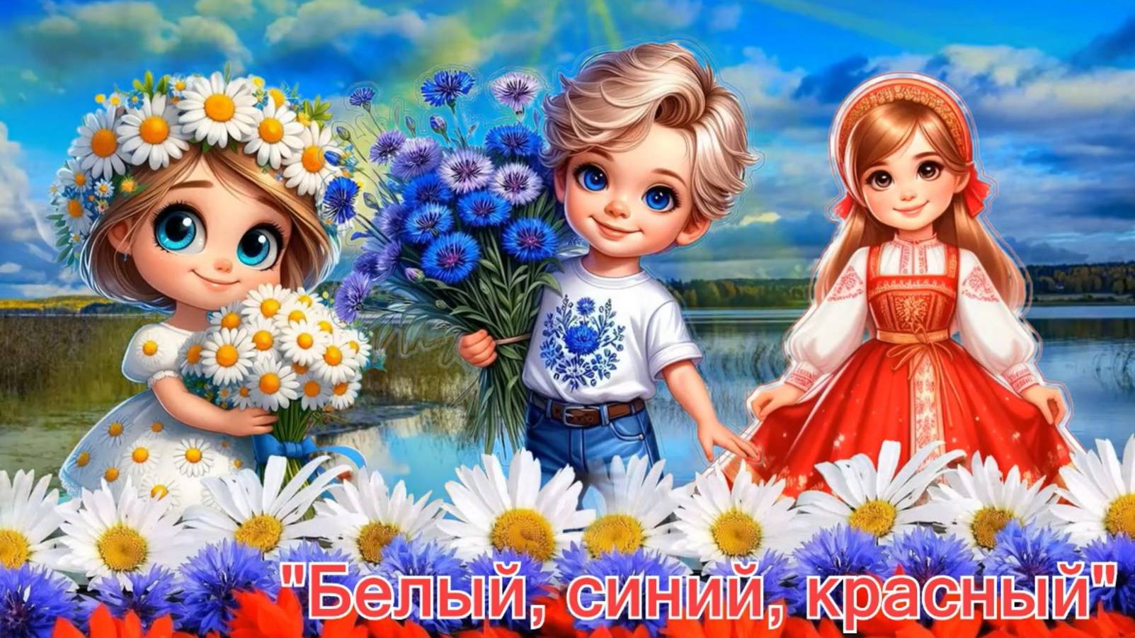 С днём флага РФ!