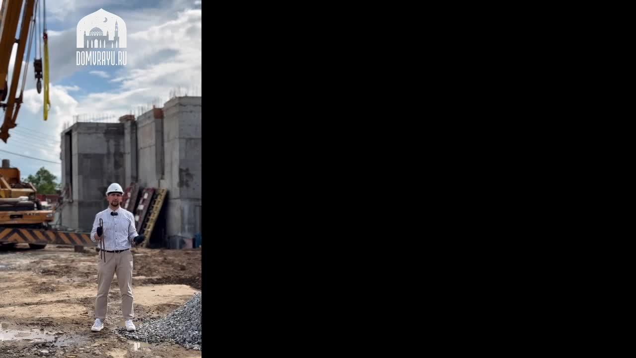 19.08.2025 - ТРАНСЛЯЦИЯ СТРОИТЕЛЬСТВА ПЕРВОЙ ДАЛЬНЕВОСТОЧНОЙ СОБОРНОЙ МЕЧЕТИ г. Хабаровска