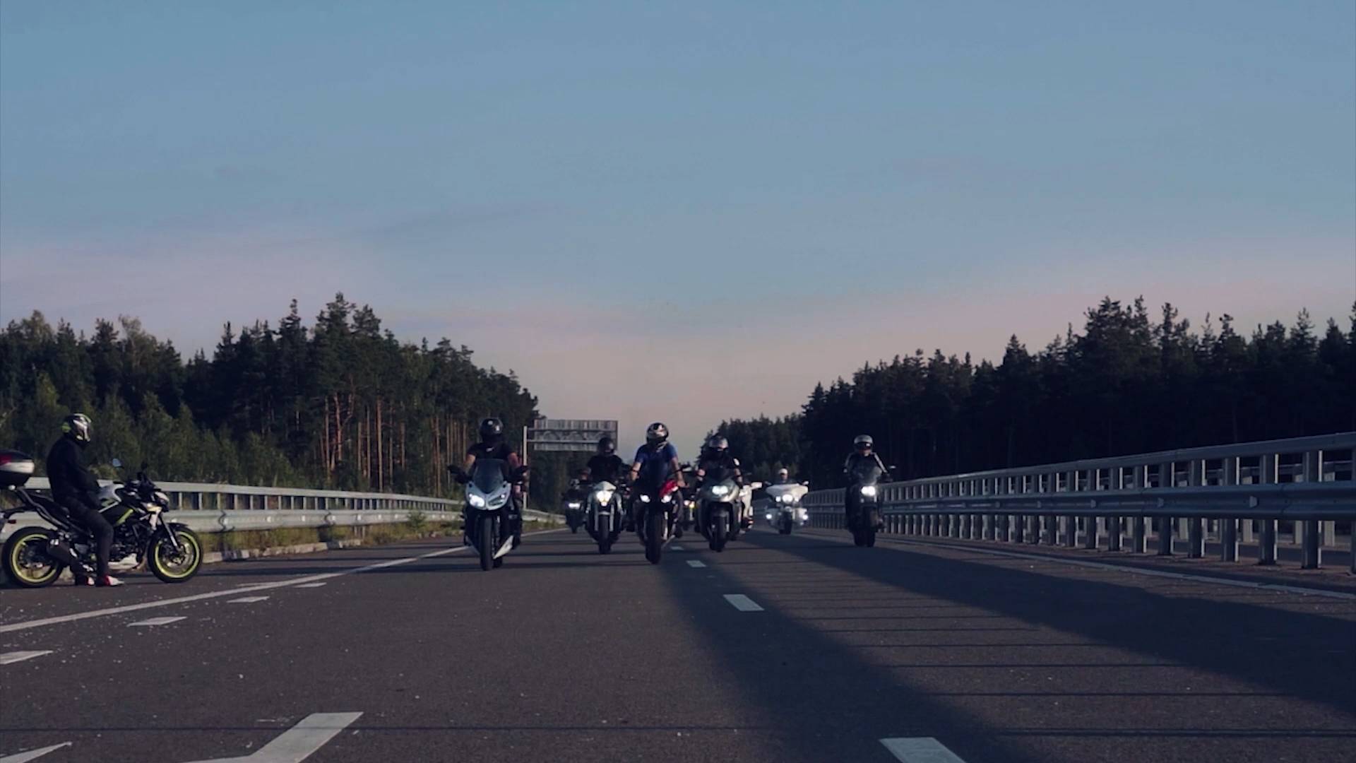 Жизнь байкеров