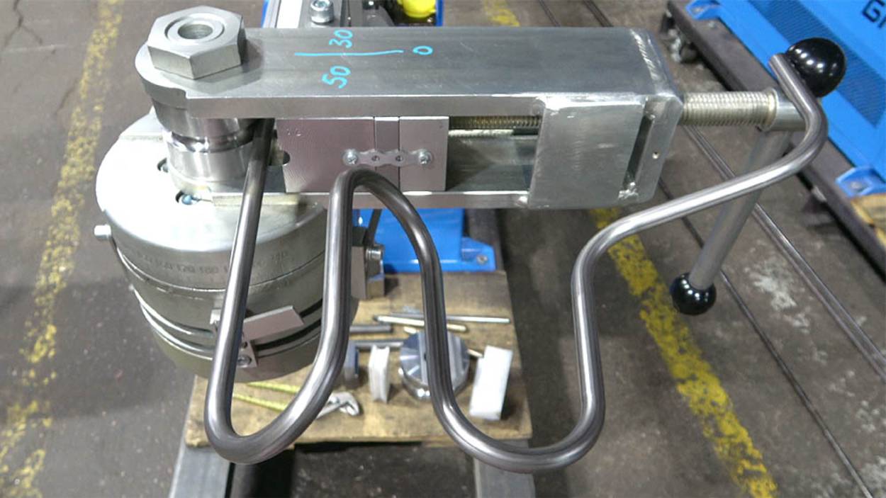 Ручной трубогиб для стальной трубы PARTNER БМК гибка с идеальным качеством