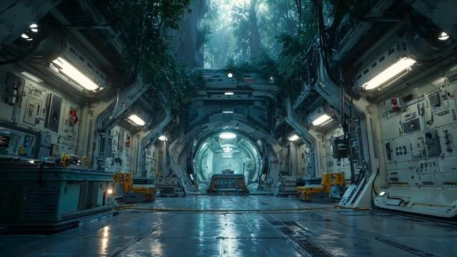 SOLARIS Deep Space Station – Dark Sci-Fi Ambient Focus Music 1080