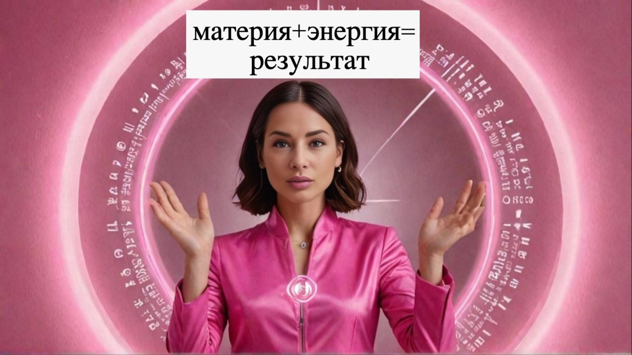 Эфир-капсула «Материя · Энергия · Результат».