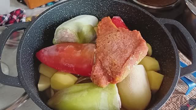 Много дел в один день Заготовки на зиму Выпечка для меня Поджарка в прок