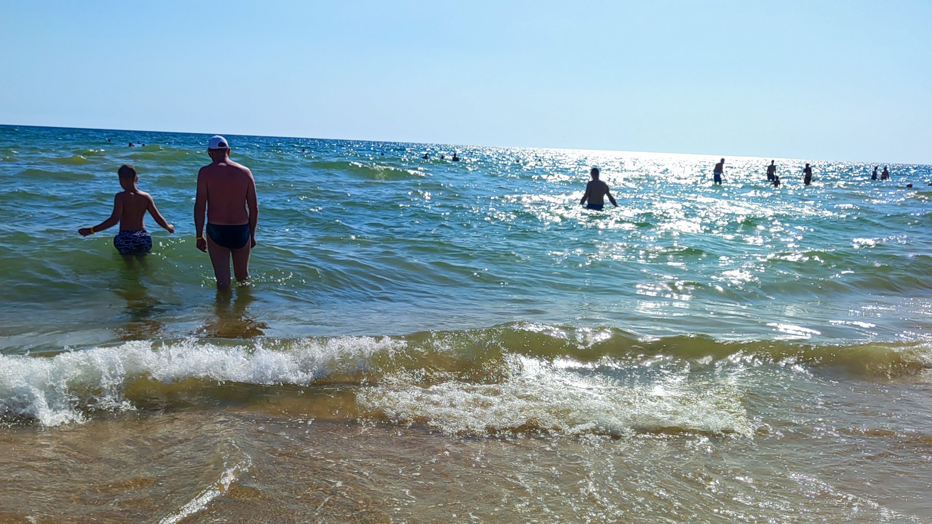 Отдых на море в Витязево🌊🦀🐚 Отель " FIOLETO" всё включено👌