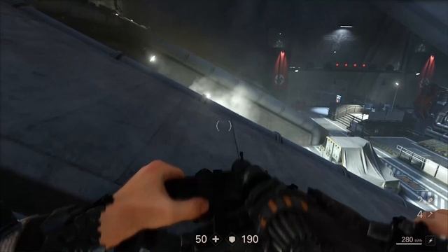 Wolfenstein II The New Colossus. Глава 06. Розуэлл