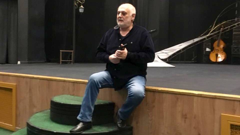 "Самовар" 19 августа: новости Национального молодёжного театра от Мусалима Кульбаева