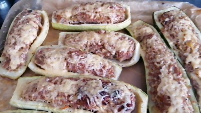 КАБАЧКИ/БЛЮДА В ДУХОВКЕ❤️