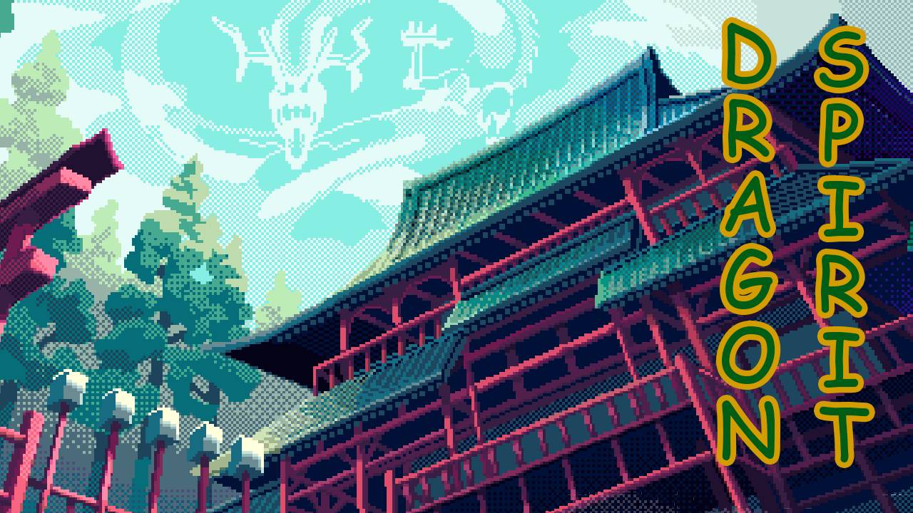 [music] Dragon Spirit