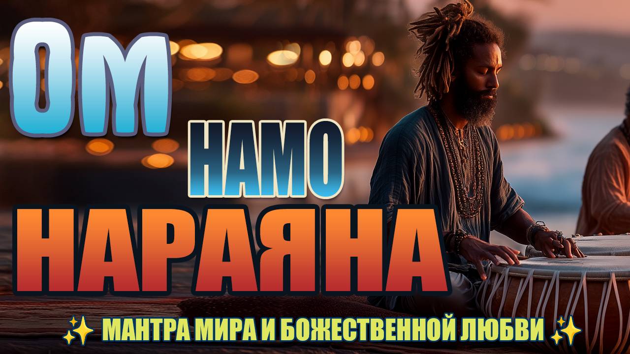 Om Namo Narayanaya — Мантра Мира и Божественной Любви для Глубокой Гармонии