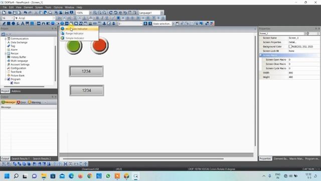 14(1)_Программирование производственной линии HMI. Часть 1
