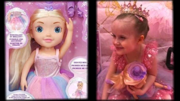 Кукла "Танцующая Балерина"  🩰🌟👱 BALLERINA DREAMER 🩰💖