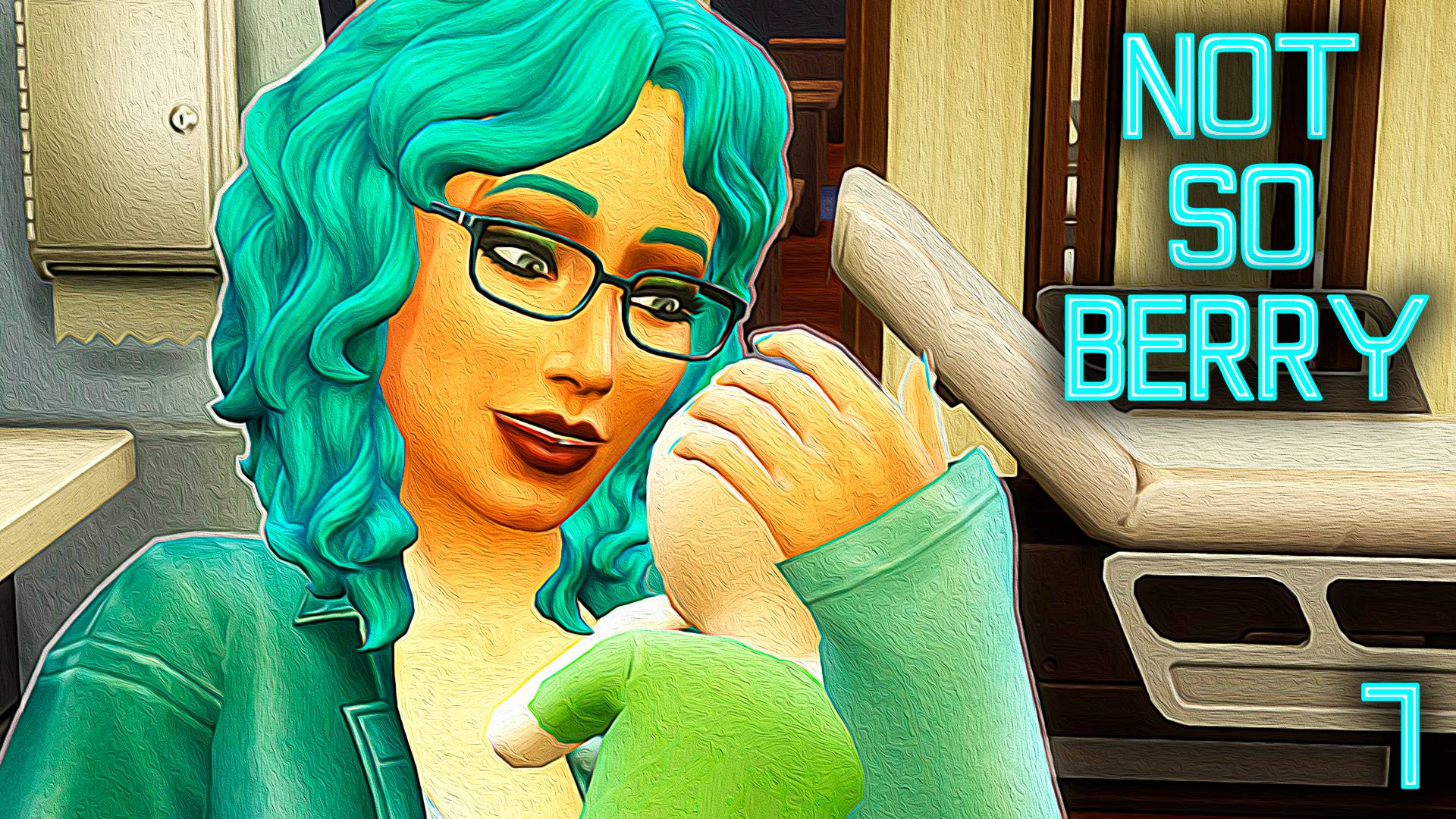 Рождение ►Династия "NOT SO BERRY" Мята Ep 1.7 ►The Sims 4