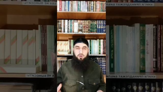 Важность использования разума в Исламе. Шейх Шамиль аш-Шафи'ий.