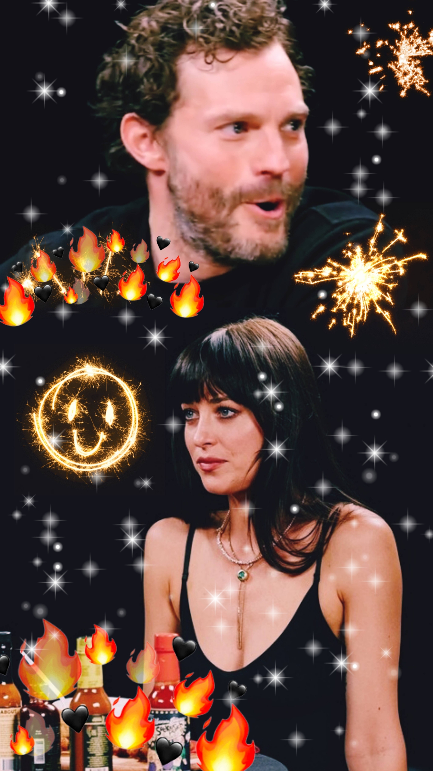 ❤️🔥 ДЖЕЙМИ ДОРНАН И ДАКОТА ДЖОНСОН - ОДНО ШОУ, РЕАКЦИИ И МИМИКА 🫶