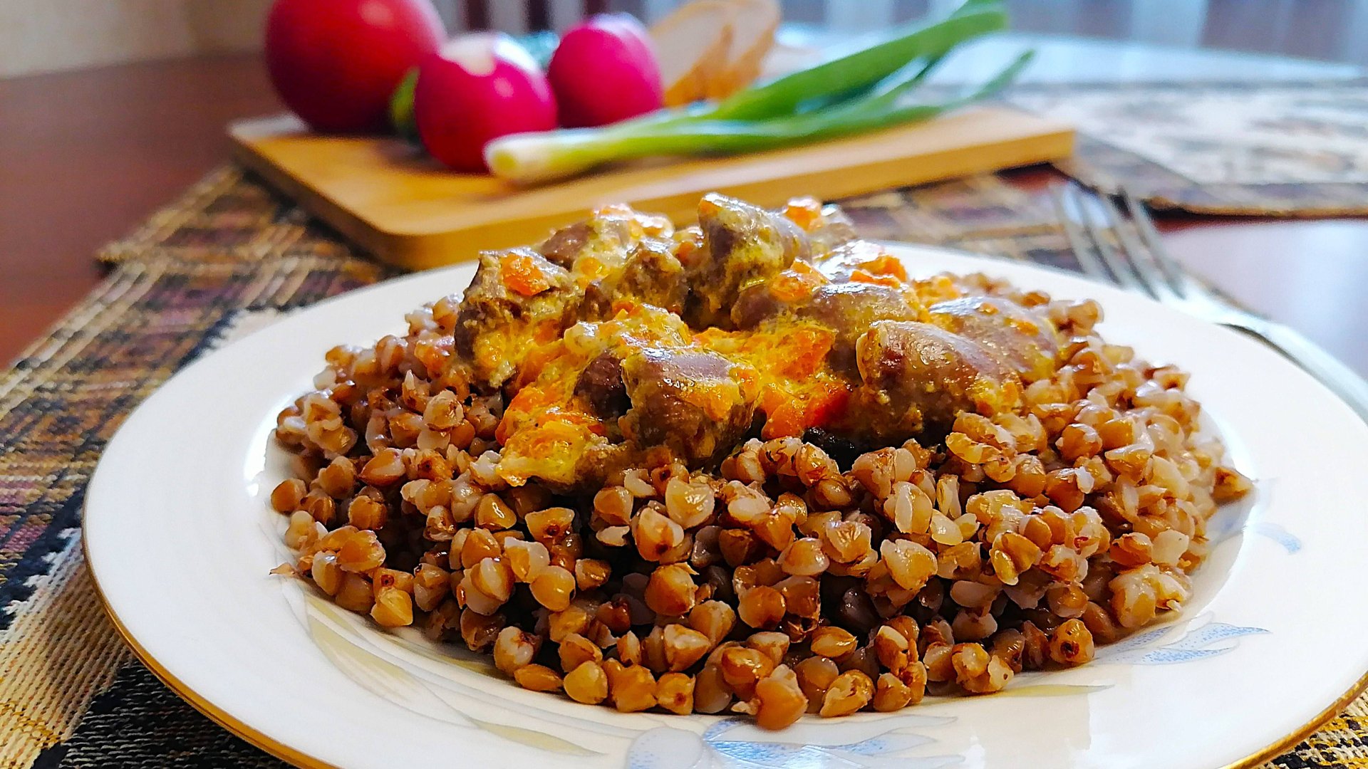 Как приготовить вкусные куриные сердечки😋