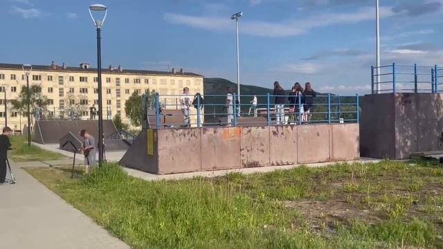 Обзор воркаутов на крайнем севере