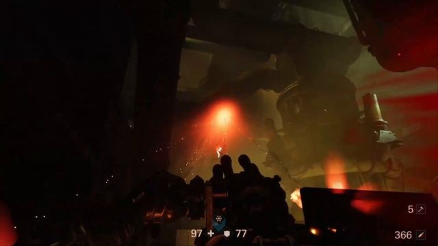 Wolfenstein II The New Colossus. Глава 10. Венера