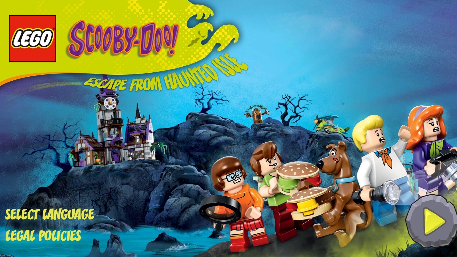 LEGO Scooby-Doo: Escape from Haunted Isle. Разоблачаем Джека-фонаря.