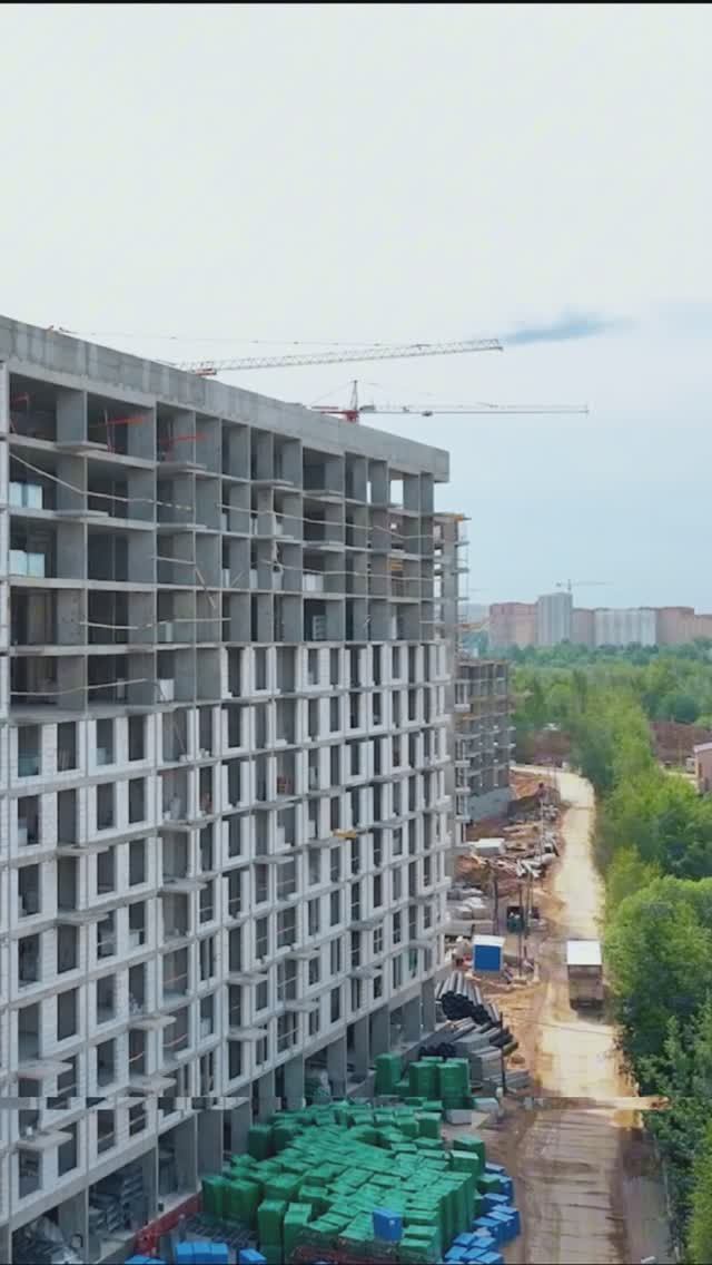 ЖК  МОЛЖАНИНОВО