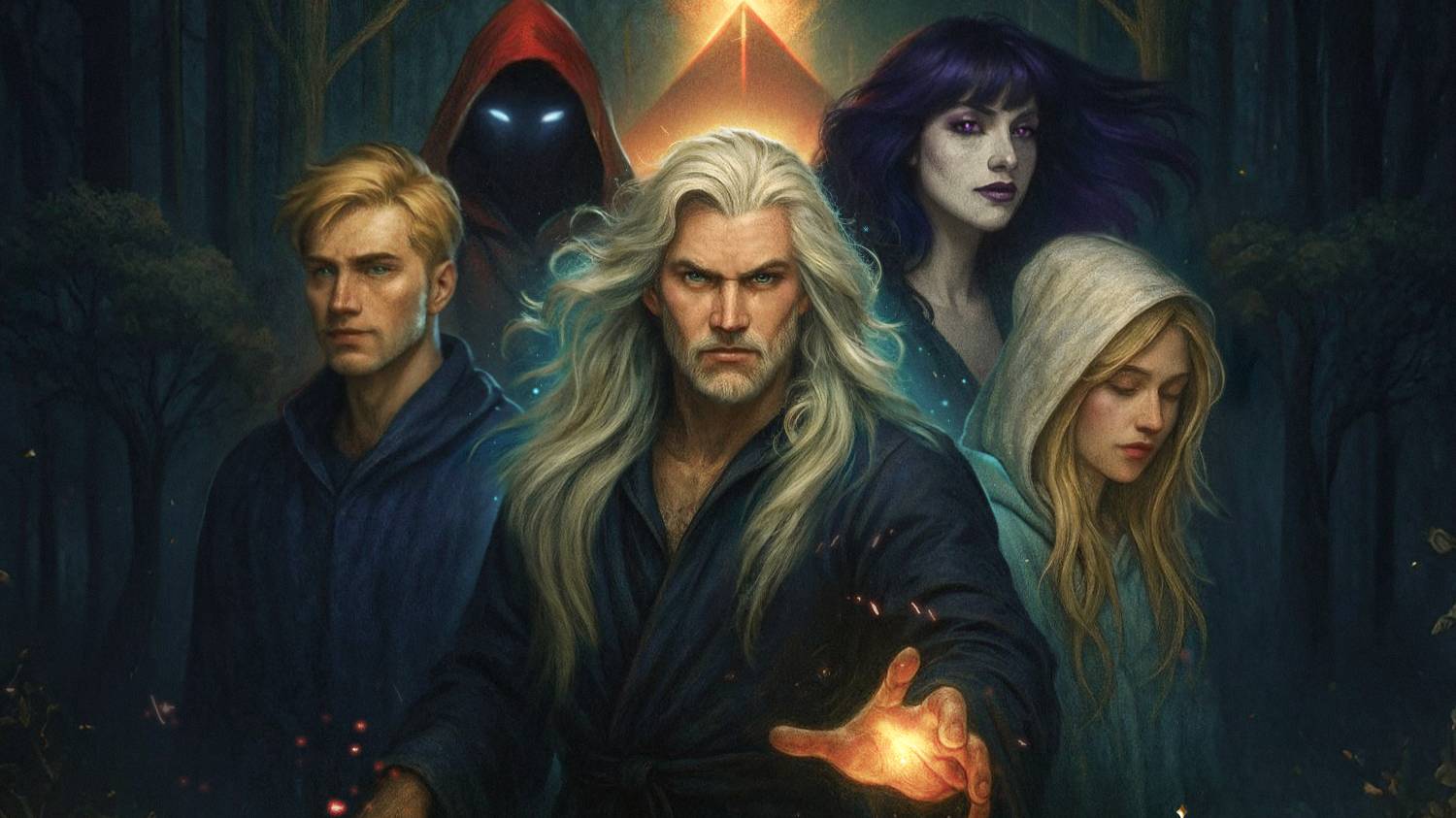 Ведьма сладких грёз (клип)🌹Заклинатель Ворон встречает дриаду в зачарованном лесу [16+]