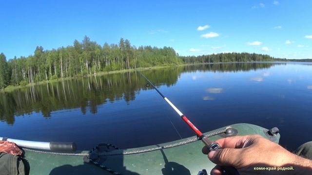 Рыбалка 20 июля.Сбор морошки