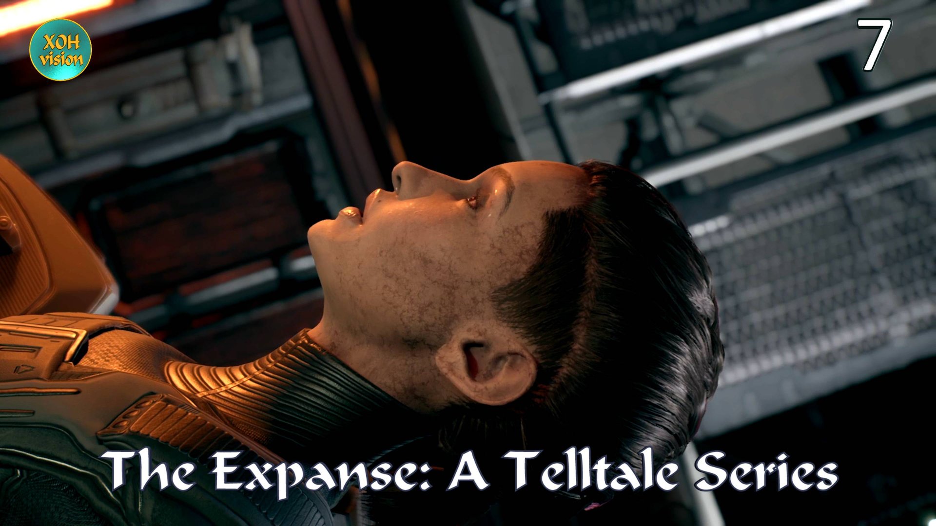 The Expanse: A Telltale Series  7ч Прохождение (русская озвучка хонVision)