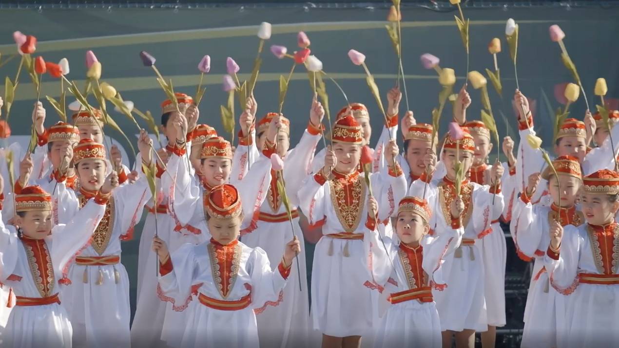 Фестиваль Тюльпанов. Калмыкия