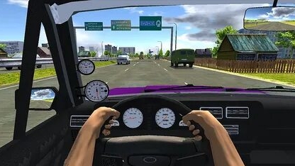 прохождение симулятор водила 3 #2