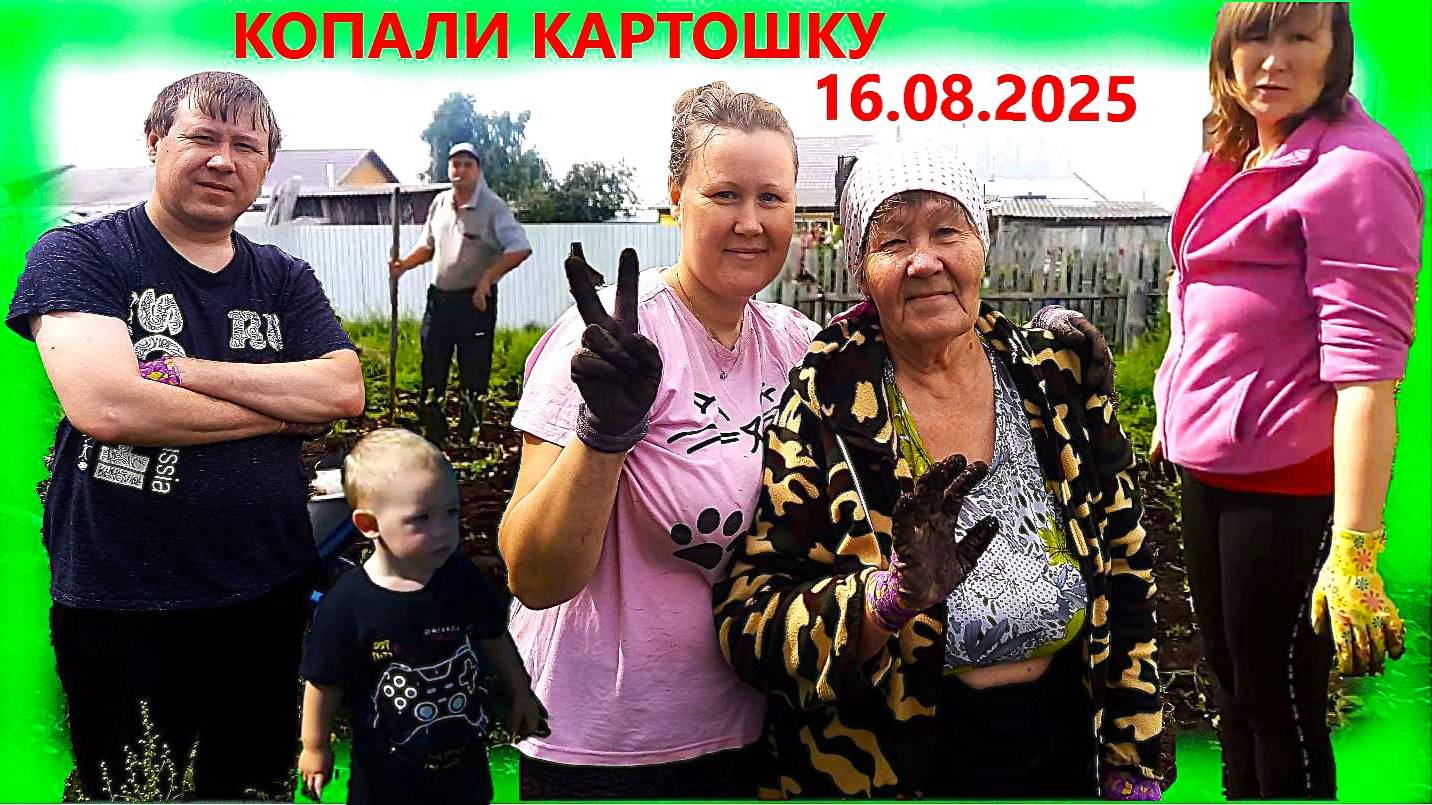 ИСЕТСКОЕ КОПАЛИ КАРТОШКУ 16.08.2025