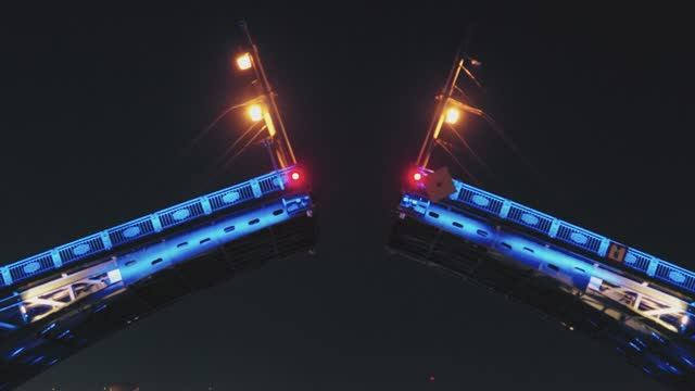 Ночной Санкт-Петербург