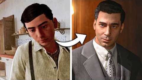 Mafia: The Old Country - Все персонажи из прошлых игр серии (Dan ALlen Gaming)