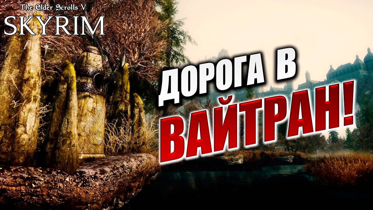 ДОРОГА В ВАЙТРАН! | Имперский Шпион | The Elder Scrolls V: Skyrim | #3