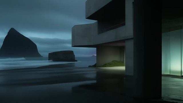 072 Secluded Shore 1 Hour Coast Ambience