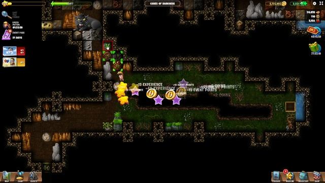 Пещеры Тьмы - Caves of Darkness | Бесконечная Фантазия: Переиздание #5 (PC) | Diggy's Adventure