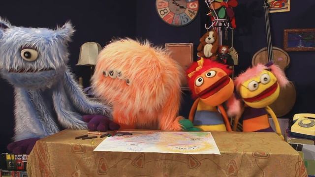 Домоседы. Василёк идёт в гости