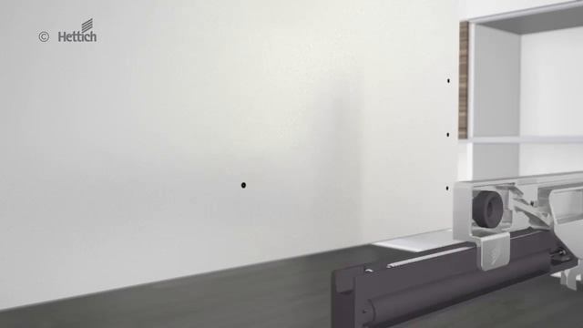 Sliding door system SlideLine M_ Easy to install